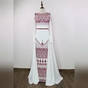 Rasha Shahto | Dresses | Handmade Elegant Bridal Palestinian Thobe ...